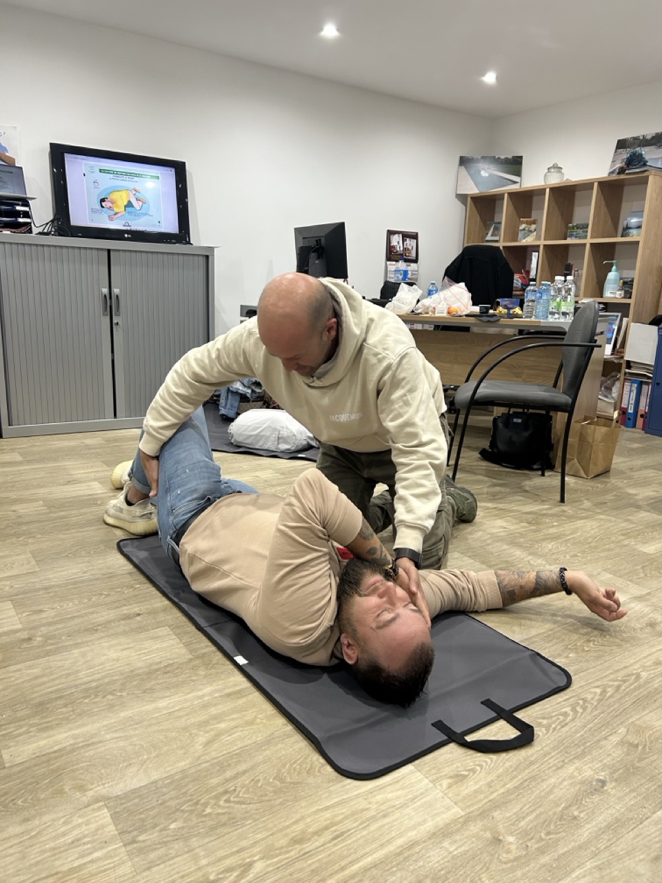 Première session formation SST réussie pour CIRCA Formation